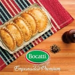 Empanadas Bocatti Jamon y Queso 10 Unidades